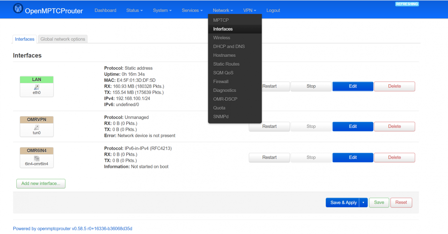 Aggregate multiple Internet with OpenMPTCProuter | Kamrul