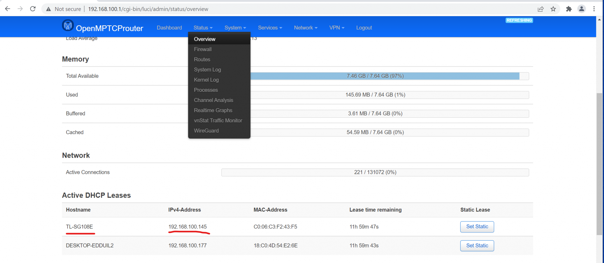 Aggregate multiple Internet with OpenMPTCProuter | Kamrul